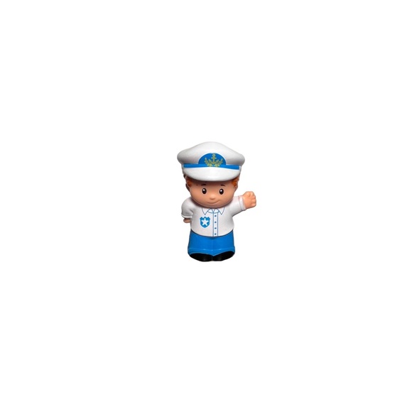 Toys | Fisherprice Little People Captain Eddie Ships Ahoy Figure | Poshmark